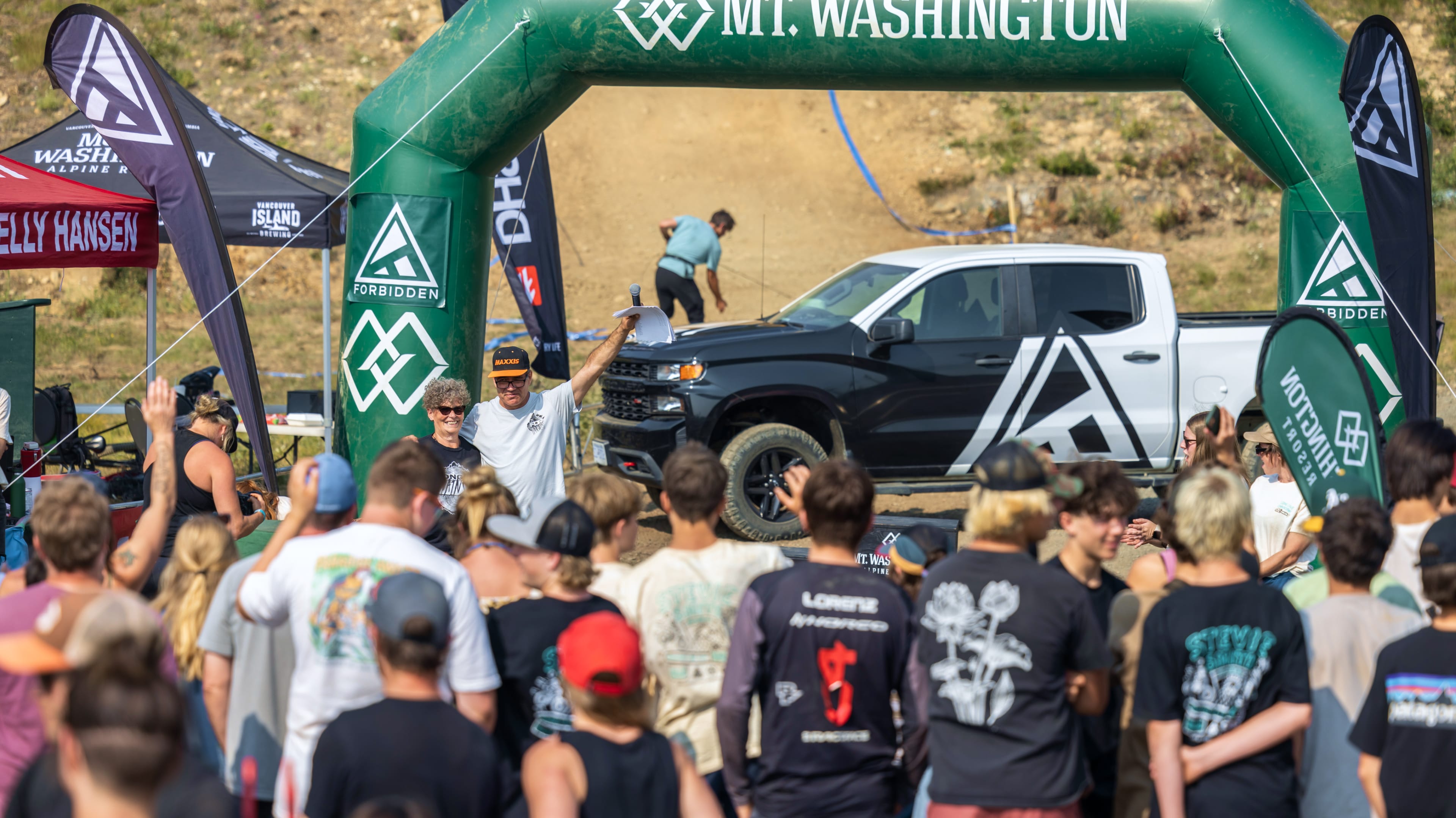 Demo & Events : Forbidden Bike Company