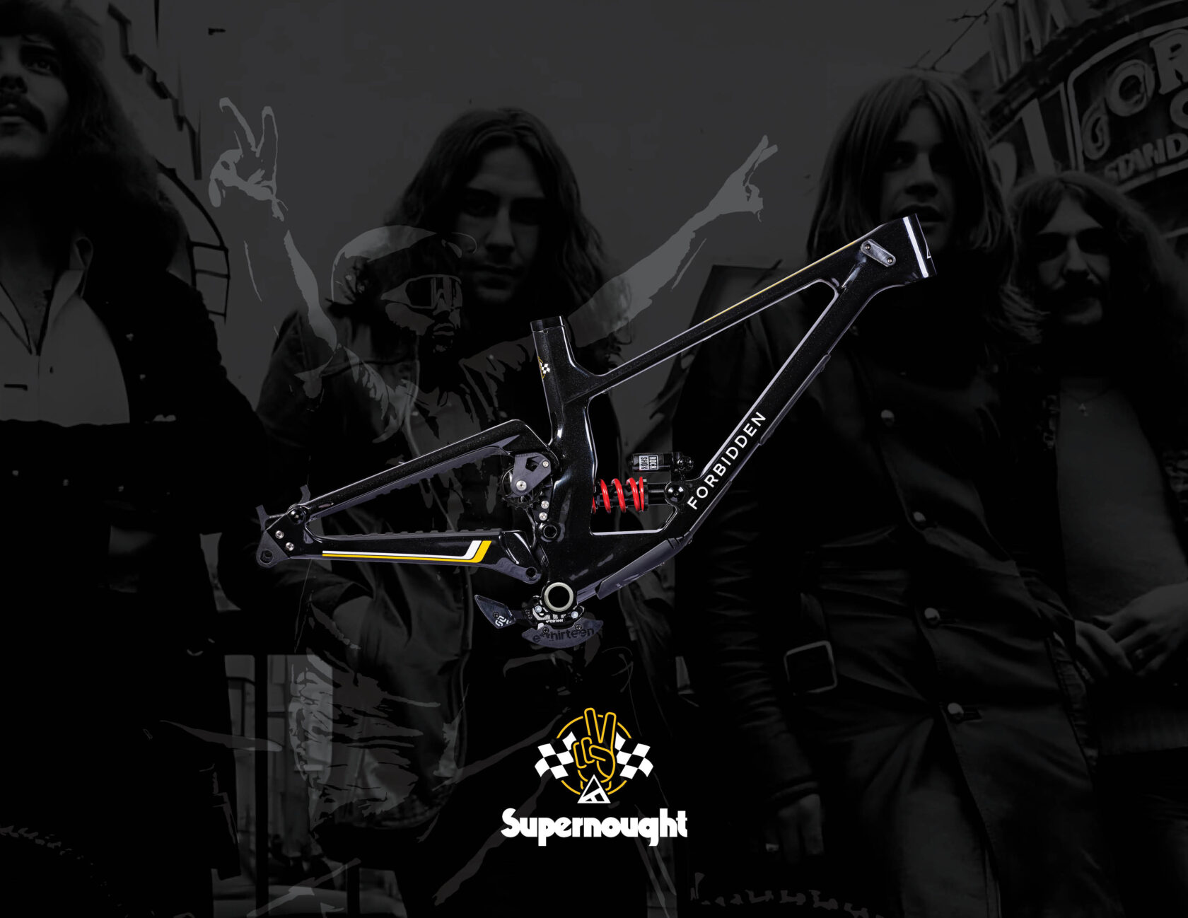 Unveiling Forbidden Bike Co’s Downhill Bike – Supernought : Forbidden ...