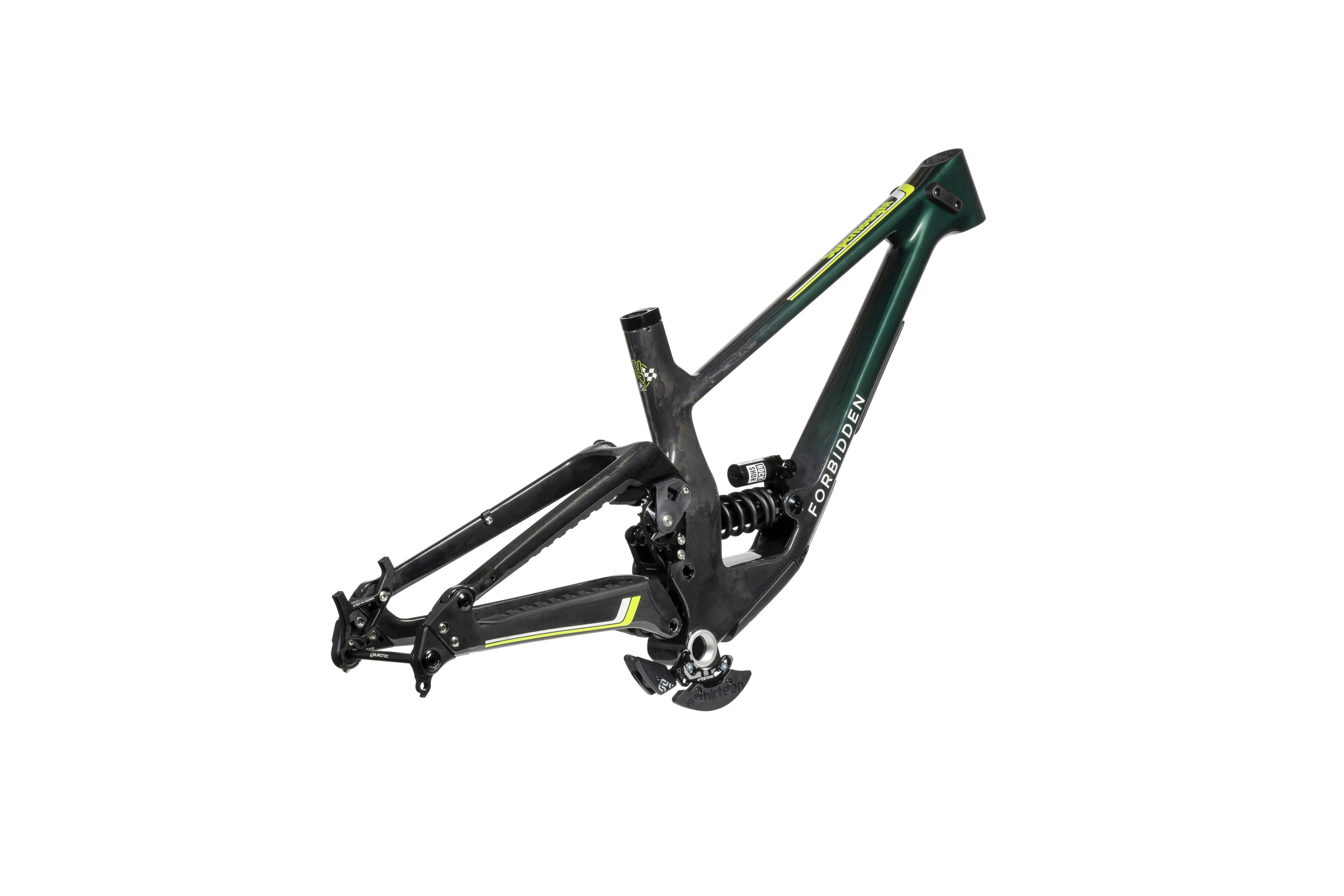 Supernought : Forbidden Bike Company