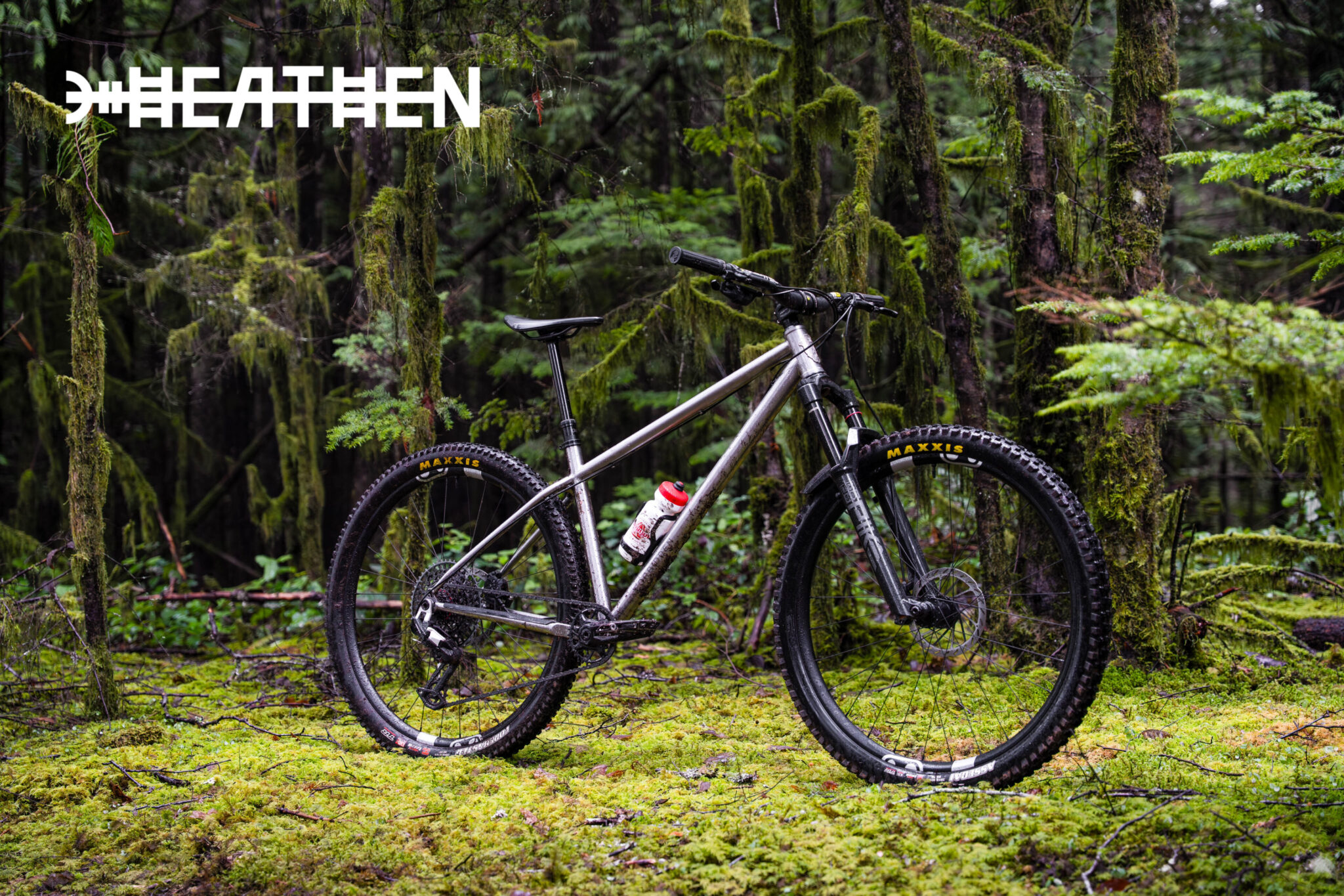 Introducing Puritan & Heathen | Two Titanium Hardtails : Forbidden Bike ...