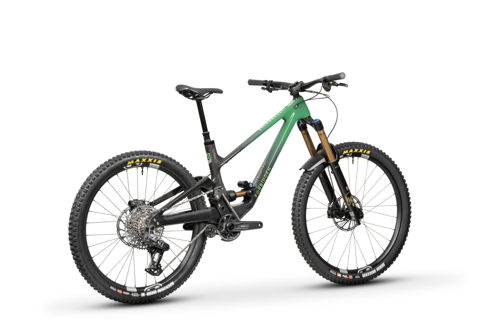 New Colours and Builds for 2026 : Forbidden Bike Company