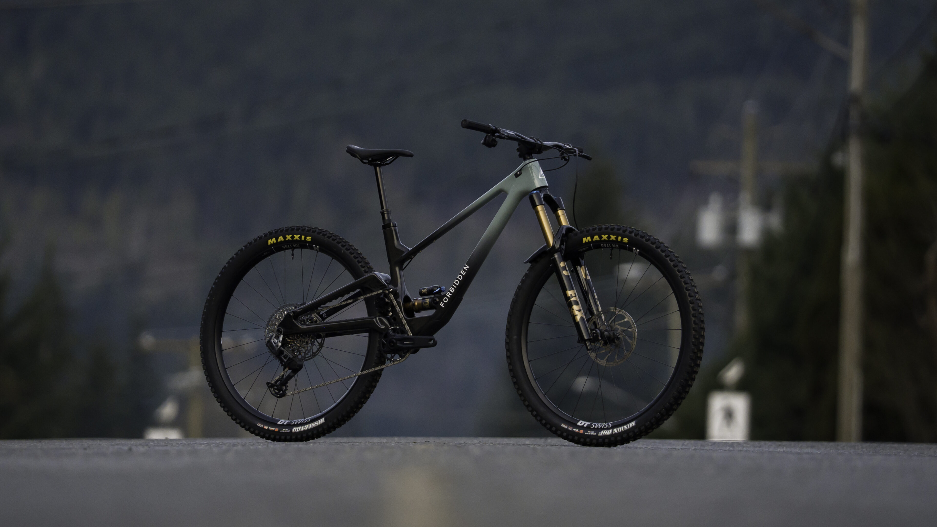 New Colours and Builds for 2026 : Forbidden Bike Company