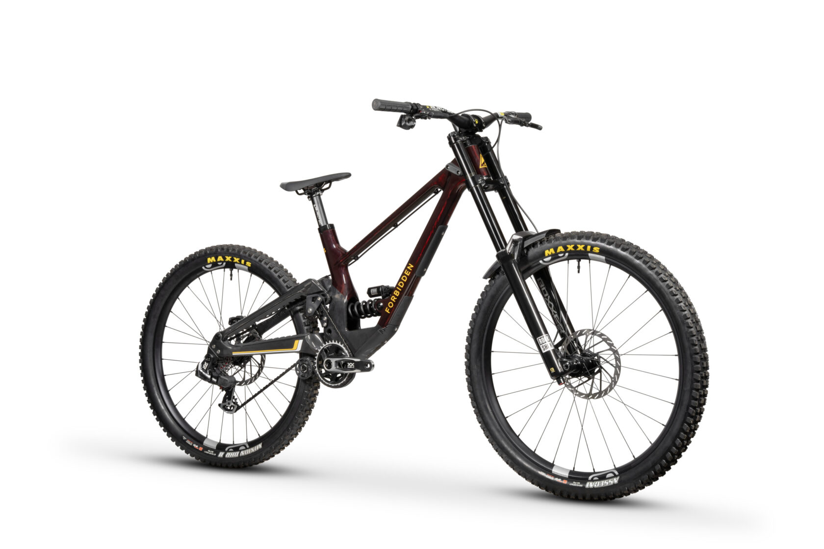 Supernought : Forbidden Bike Company