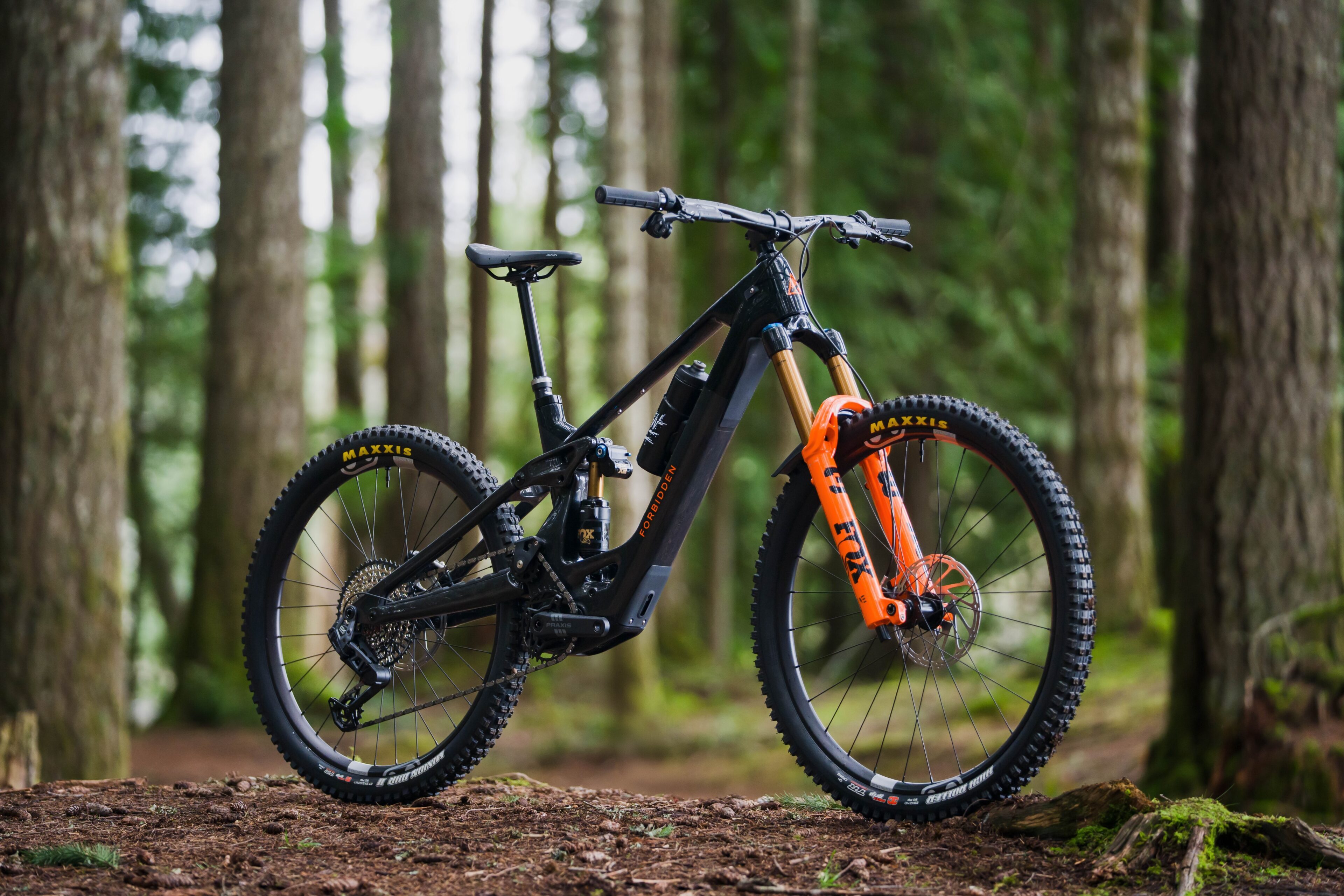 Introducing Dreadnought E : Forbidden Bike Company